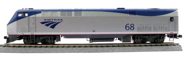Kato 376118 GE P42 Genesis - Standard DC -- Amtrak #180 (Phase Vb Late – YankeeDabbler