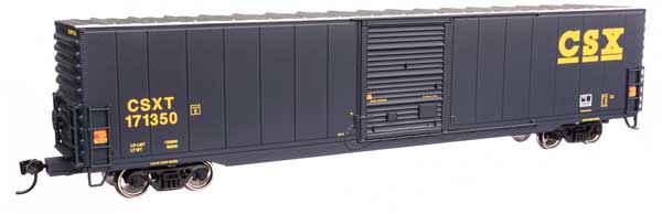 Walthers 910 3362 60 Ps Sd Auto Parts Boxcar Csx Csxt 171350 Ho Scal