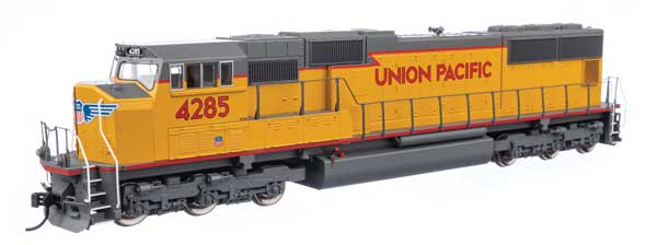 Walthers 910-21015 EMD SD70M UP Union Pacific #4285 (yellow, gray, red – YankeeDabbler
