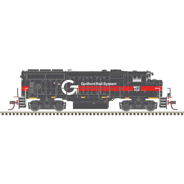 Atlas 10004427 GMD GP40-2W CN Version - ESU LokSound and DCC - Master( – YankeeDabbler