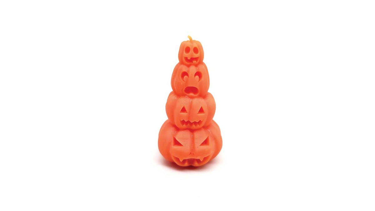 All Scale Minatures 8701027 Jack-O'-Lantern Stack -- Unpainted pkg(5 ...