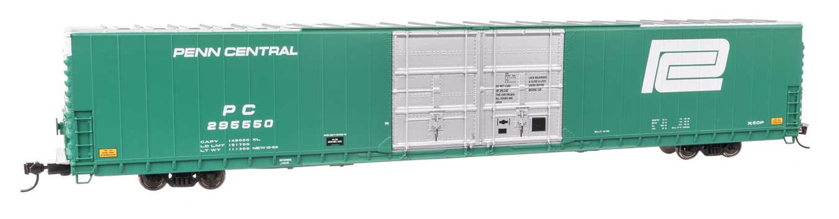 WalthersProto 102126 86' Pullman-Standard Double-Door Hi-Cube Boxcar - – YankeeDabbler