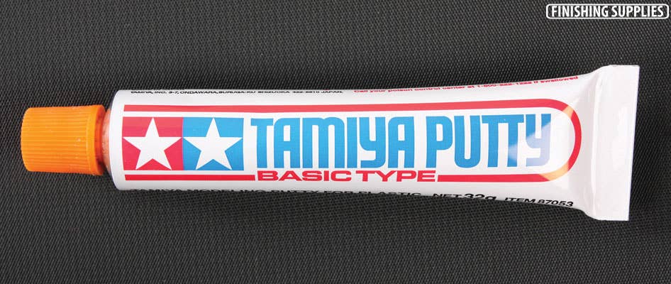 Tamiya 87053 Basic Type Putty -- 1.13oz 32g Tube (gray) ALL Scale – YankeeDabbler