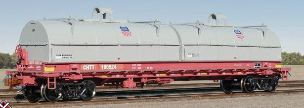 Scaletrains SXT40304 Thrall 48' 2-Hood Coil Steel Car CHTT/ex-CTRN Pat – YankeeDabbler
