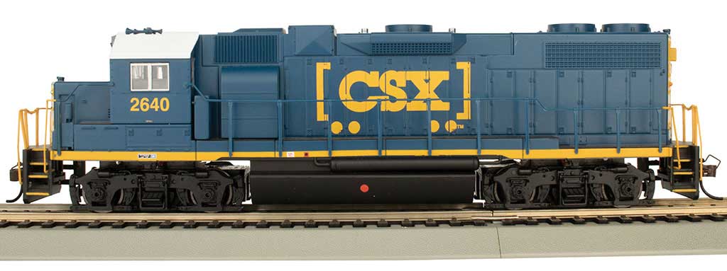 Bachmann 61720 EMD GP38-2 - Standard DC -- CSX 2640 HO Scale – YankeeDabbler