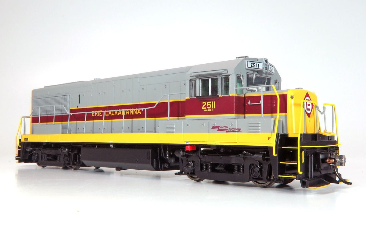 Rapido 35511 GE U25B Low Hood EL Erie Lackawana - Early Scheme: #2506 – YankeeDabbler