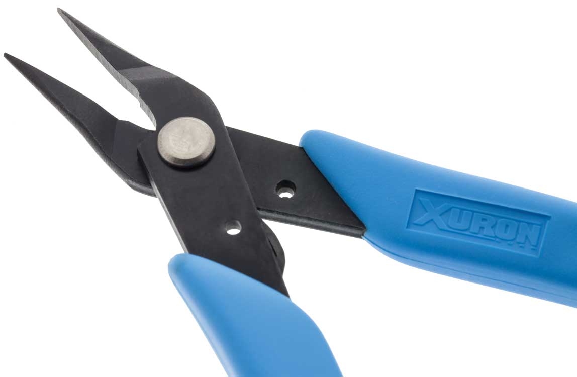 Xuron 485C Long Nose Plier w/Cutter ALL Scale – YankeeDabbler