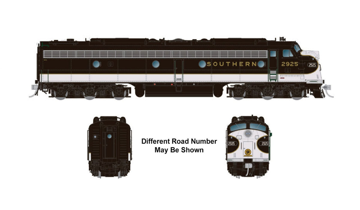Rapido 28567 EMD E8 SOU - Southern #2926 DCC & Sound HO Scale – YankeeDabbler