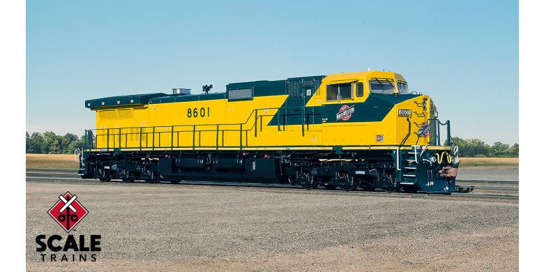 Scaletrains SXT33468 GE Dash 9 - C&NW Chicago & NorthWestern #8647 ESU – YankeeDabbler