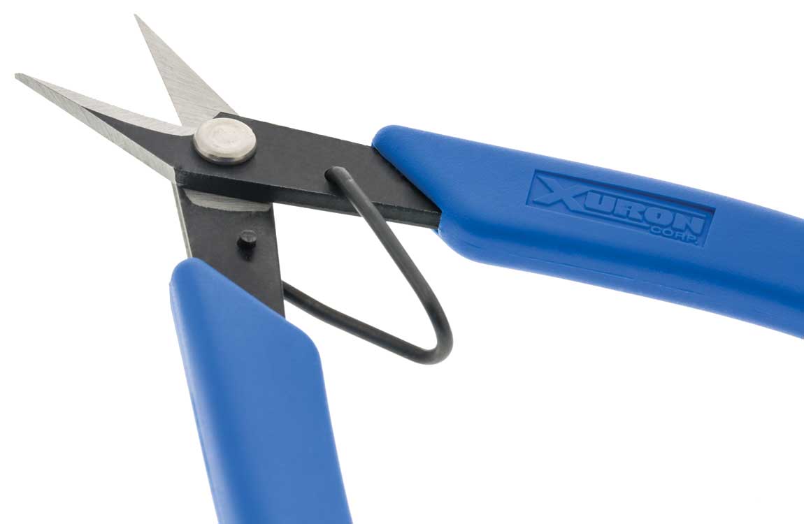 Xuron 9180 Scissors -- High Durability Type ALL Scale – YankeeDabbler