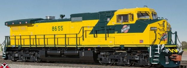 ScaleTrains SXT38697 GE DASH 9, Chicago & NorthWestern/As Delivered #8 – YankeeDabbler