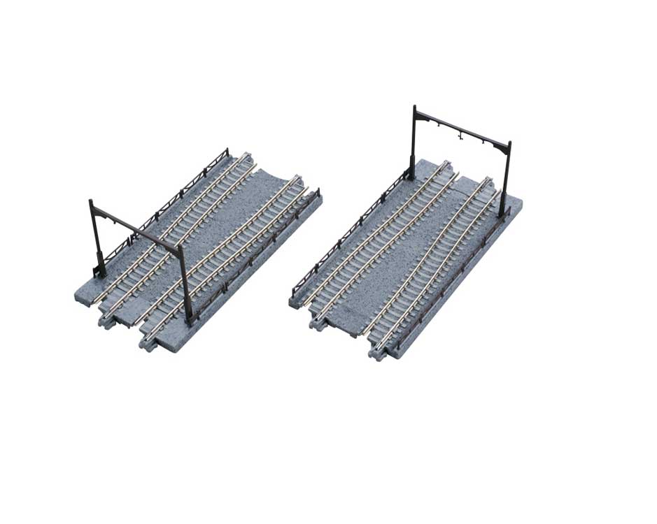 Kato 40-025 Unitram Street Track -- Plate pkg(2) N Scale – YankeeDabbler