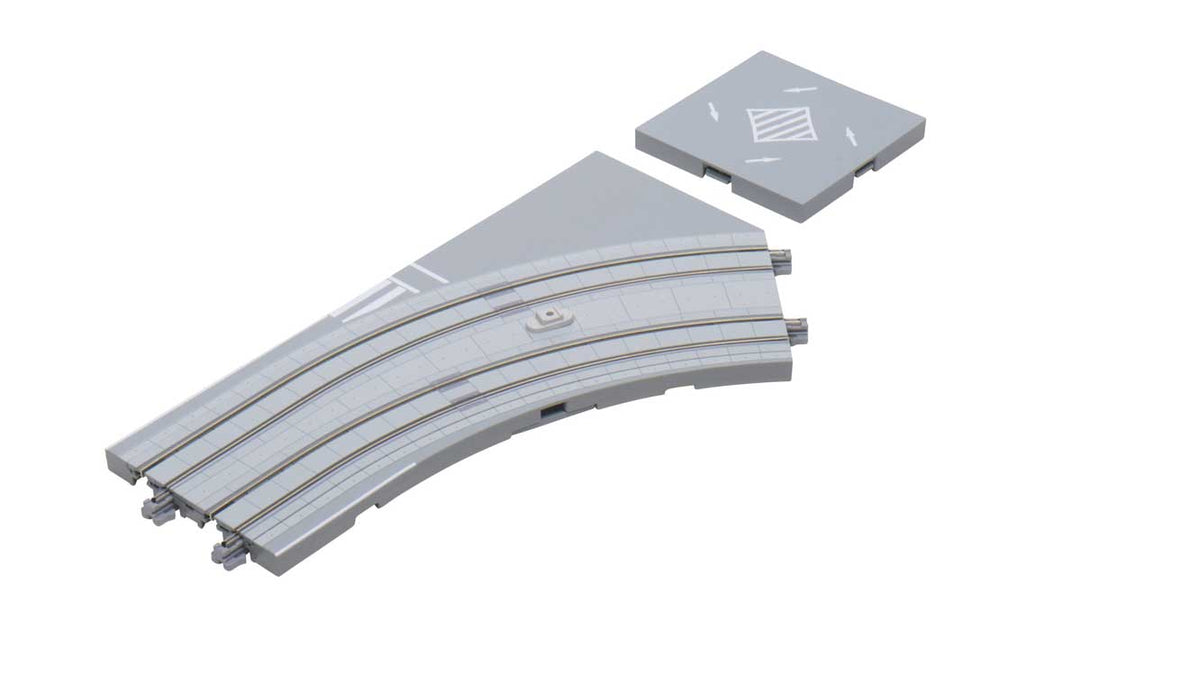 Kato 40-104 Street Track - Unitram -- Double Track Right Hand Curve 7 ...