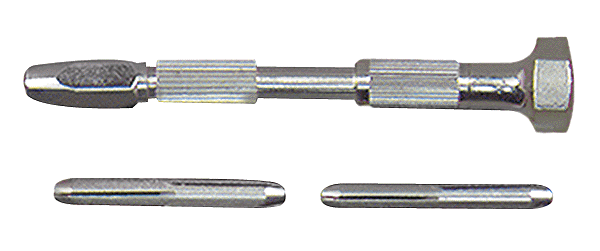 Excel 55661 Swivel-Head Pin Vise -- Carded ALL Scale – YankeeDabbler