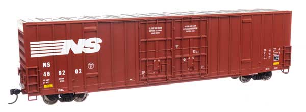Walthers 910-3030 60' HC High Cube Plate F Boxcar NS Norfolk Southern ...