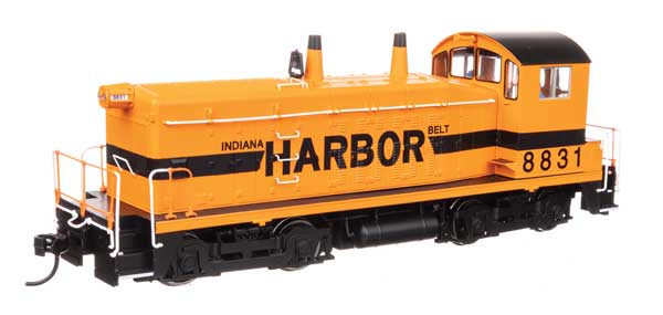 Walthers 20630 EMD NW2 PH V IHB - Indiana Harbor Belt #8831 - DCC & So ...