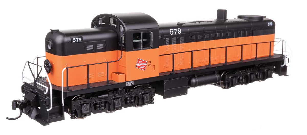 Walthers 20715 Alco RSC-2 - ESU(R) Sound and DCC -- Milwaukee Road #57 ...