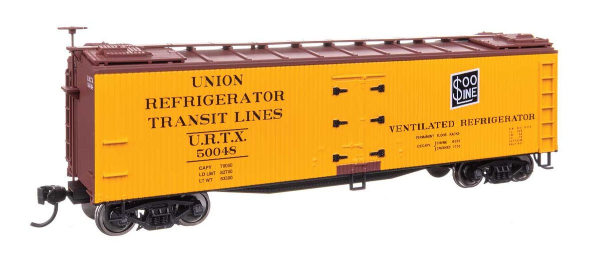 Walthers 41241 40' Early Reefer - Ready To Run -- Soo Line #50048 HO S ...