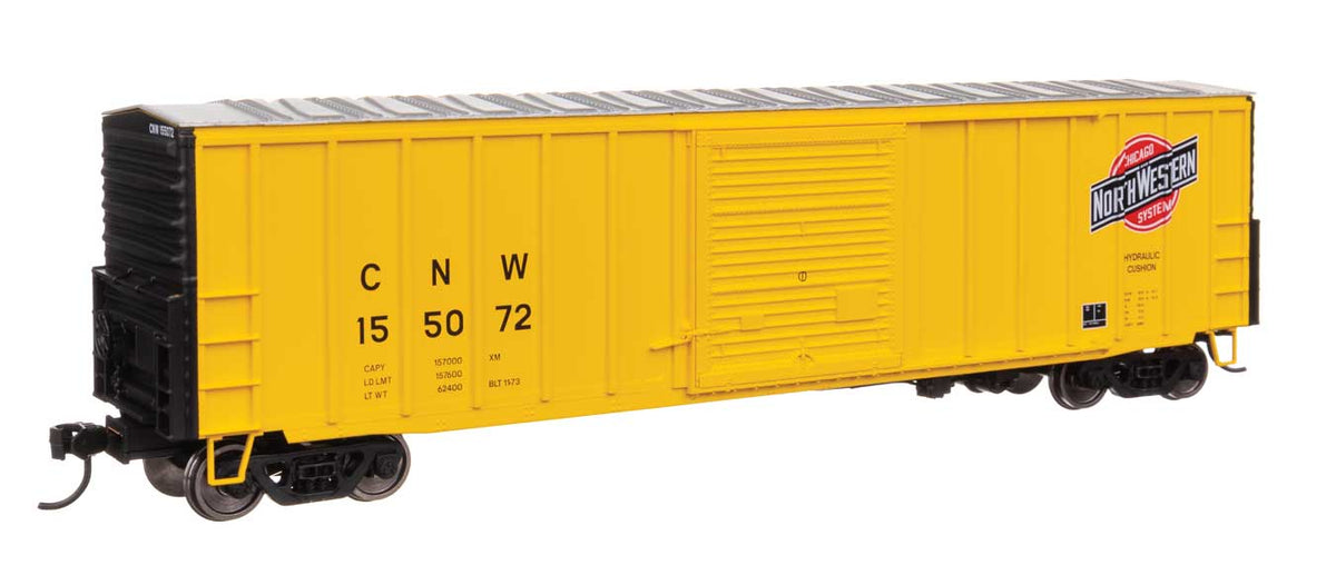 Walthers 46029 50' ACF Exterior Post Dreadnaught End Plate B Boxcar ...