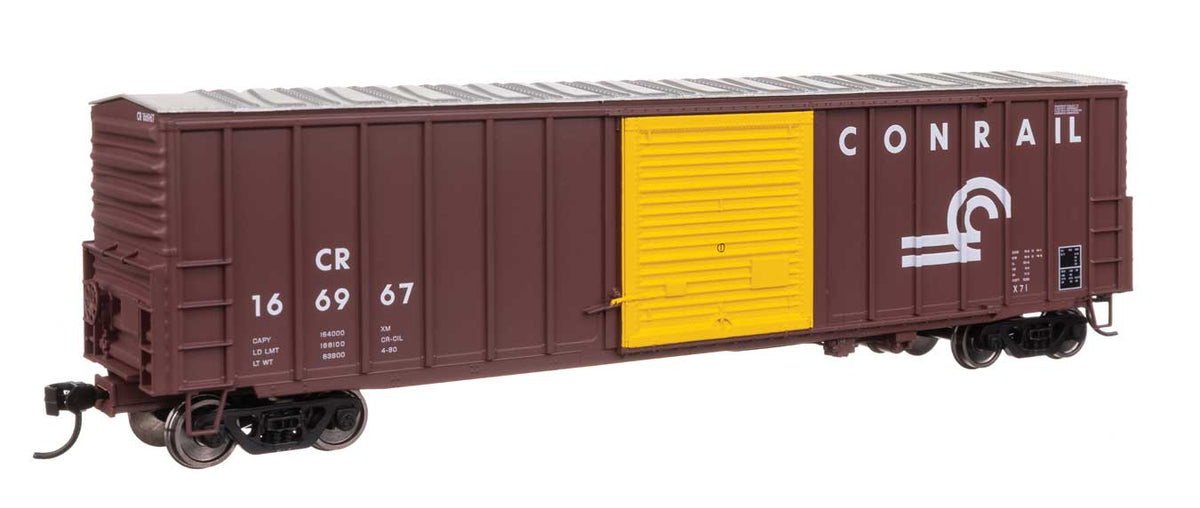Walthers 46040 50' ACF Exterior Post Dreadnaught End Plate B Boxcar ...