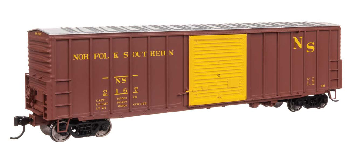 Walthers 46047 50' ACF Exterior Post Dreadnaught End Plate B Boxcar ...