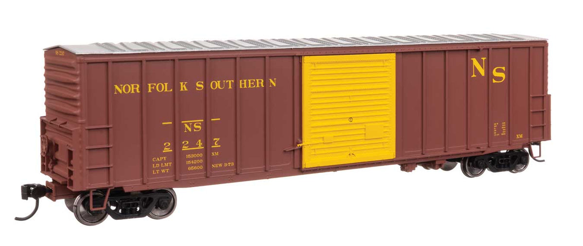Walthers 46048 50' ACF Exterior Post Dreadnaught End Plate B Boxcar ...