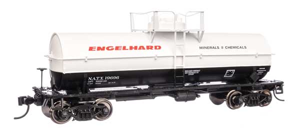 Walthers 910-48412 36' 10,000-Gallon Insulated Tank Car Engelhard Mine ...