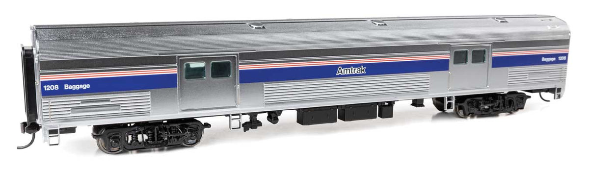 WalthersProto 13079 73' Budd Baggage Car - Ready to Run -- Amtrak Phas ...