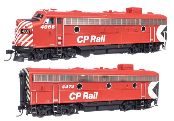 Walthers Proto 920-42550 EMD FP7 & F7B CP Canadian Pacific #4066 & 447 ...