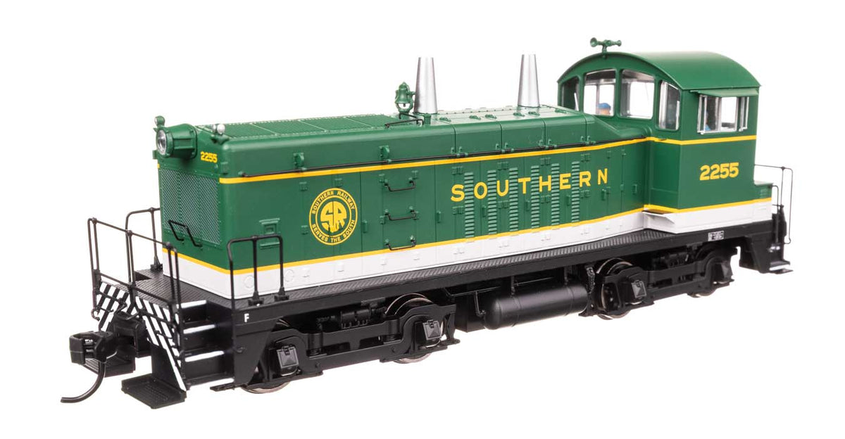WalthersProto 50510 EMD NW2 - Standard DC -- Southern #2255 HO Scale ...