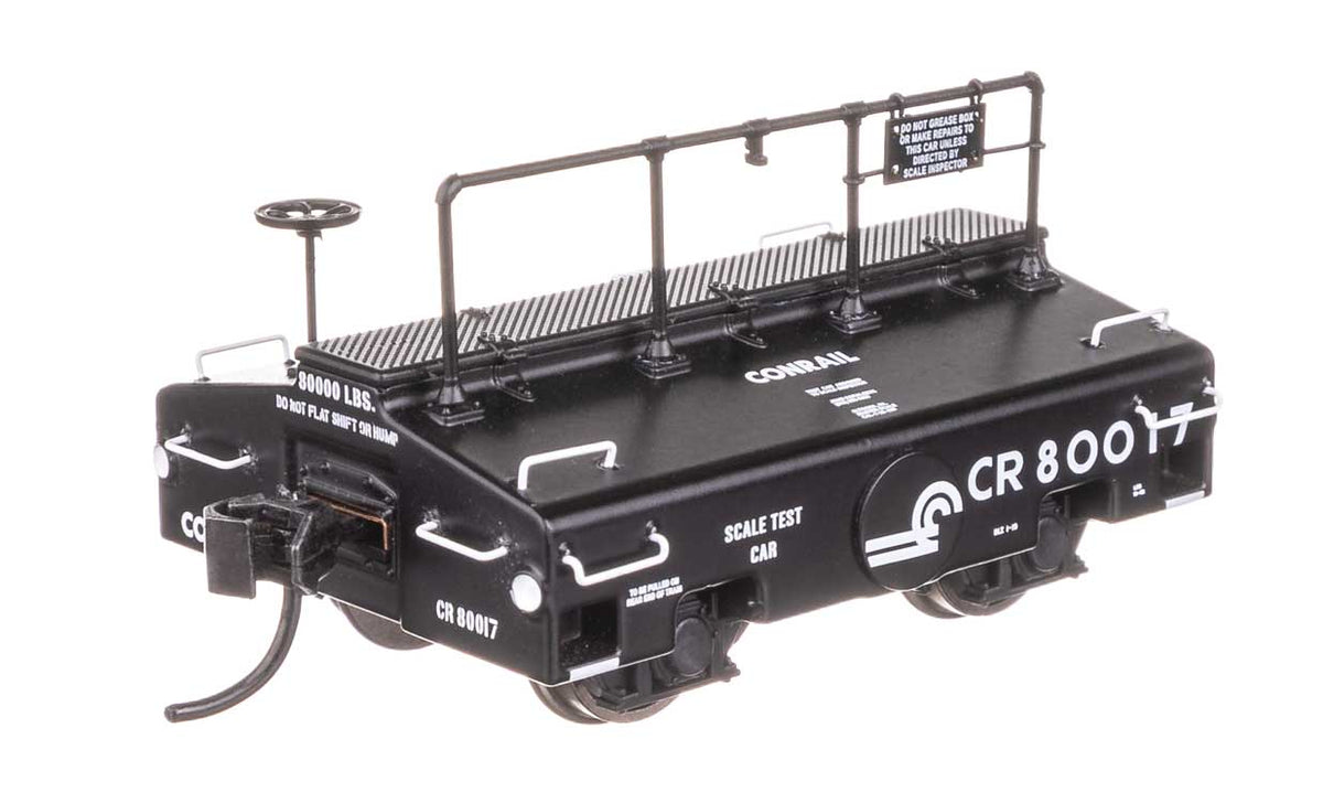 Walthers 105304 Scale Test Car -- Conrail 80017 HO Scale – YankeeDabbler