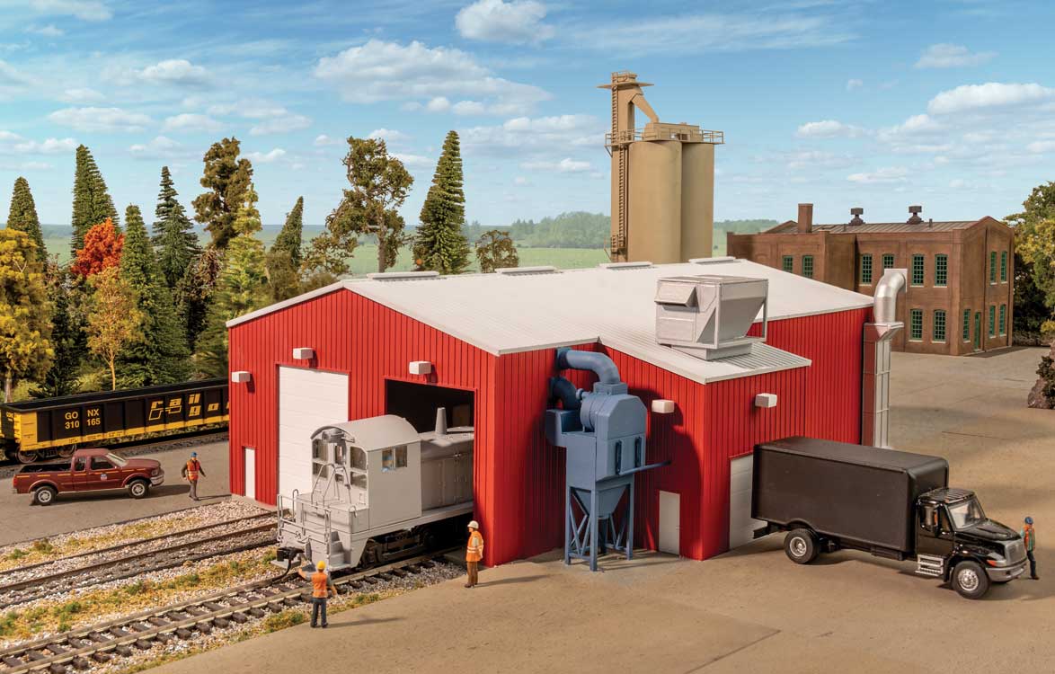 Walthers 3909 Railroad Paint Shop -- Kit HO Scale – YankeeDabbler