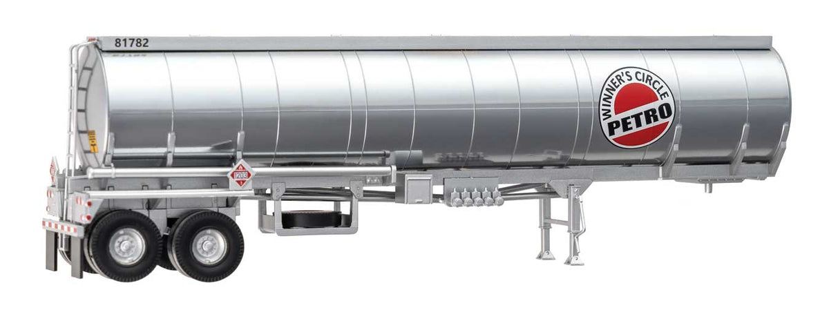 Walthers Scenemaster 12358 Petroleum Tank Trailer - Assembled -- Winne ...