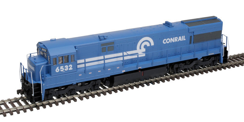 Atlas 10003686 GE U28C Conrail #6530 (blue, white) Gold DCC & Sound HO ...