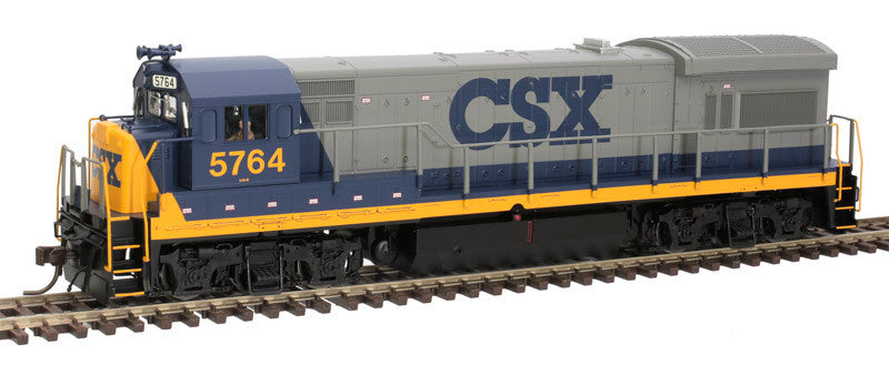 Atlas 10003804 U36B CSX #5723 Gold - DCC & Sound HO Scale – YankeeDabbler