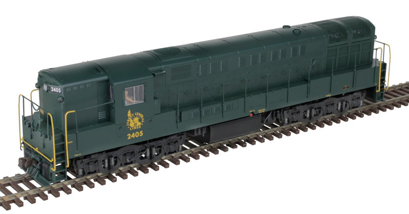 Atlas 10004131 FM H-24-66 Phase 1B Trainmaster CNJ Central Railroad of ...