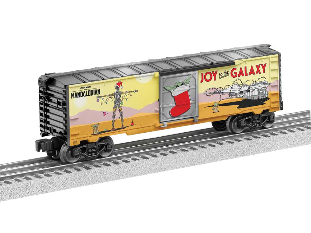 Lionel 2-528290 Steel Boxcar - 3-Rail - Ready to Run -- Star Wars(TM ...