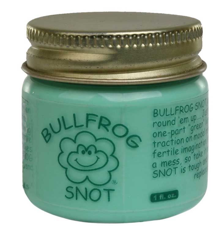 Microscale BFS1 Bullfrog Snot - 1oz 29.6mL -- Liquid Plastic Traction ...