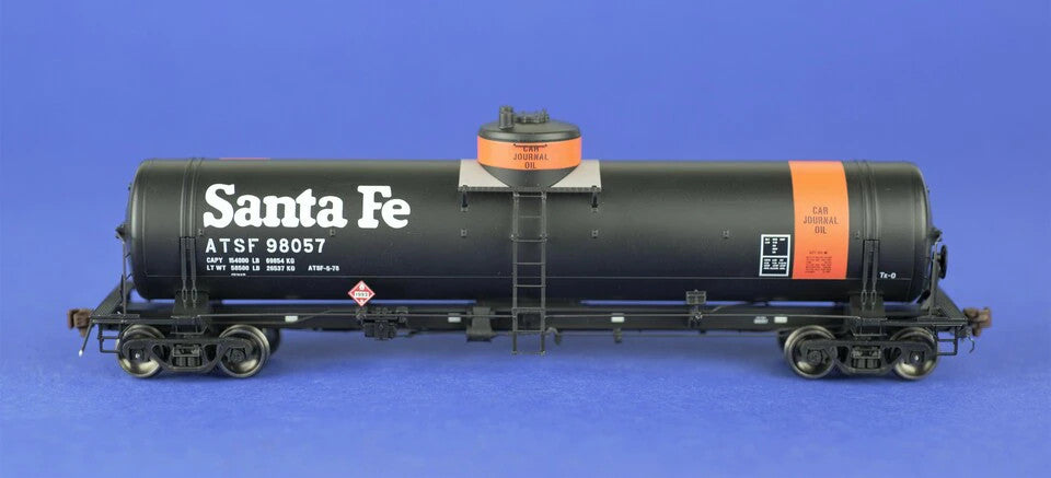 American Limited 1816 ALM - GATC Welded Tank Car ATSF - Santa Fe - Jou ...