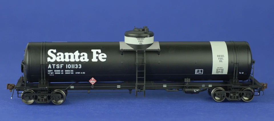 American Limited 1833 ALM - GATC Welded Tank Car ATSF - Santa Fe - Die ...