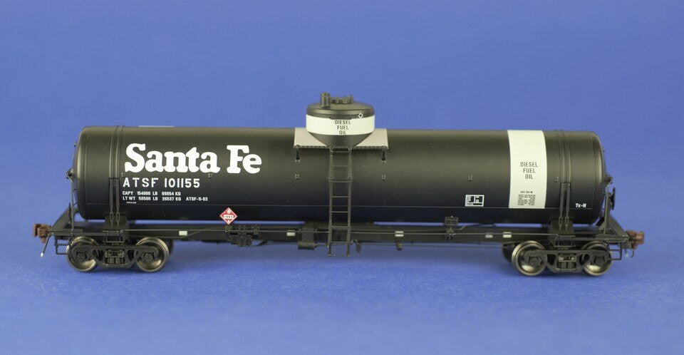American Limited 1838 ALM - GATC Welded Tank Car ATSF - Santa Fe - Die ...
