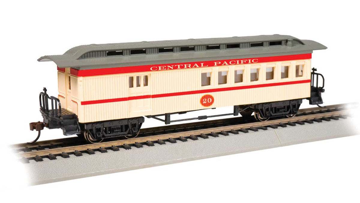 Bachmann 13509 1860 - 1880 Wood Combine - Ready to Run - Silver Series ...