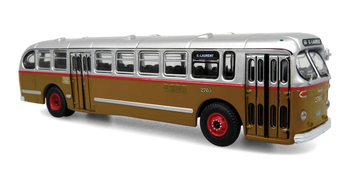 Iconic 870369 1940s-1950s ACF Brill CD-44 Transit Bus - Assembled -- M ...