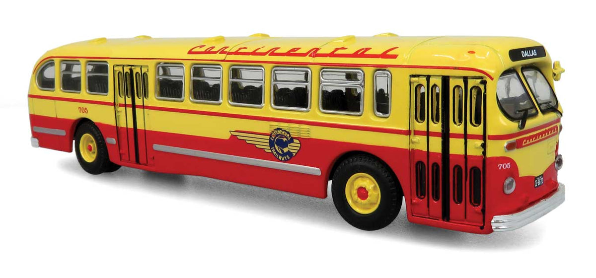 Iconic 870372 1940s-1950s ACF Brill CD-44 Transit Bus - Assembled -- C ...