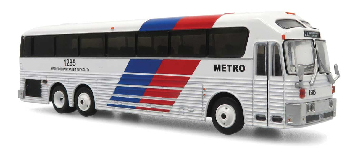 Iconic 870358 1986 Eagle Model 10 Bus - Assembled -- Houston Metropoli ...