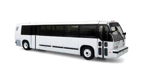 Iconic 870320 1987-1994 TMC RTS Transit Bus - Assembled -- Unettered ...