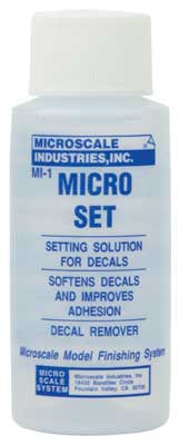 Microscale Industries MI-1 - Micro Set (Scale = All) Product Code 460 ...