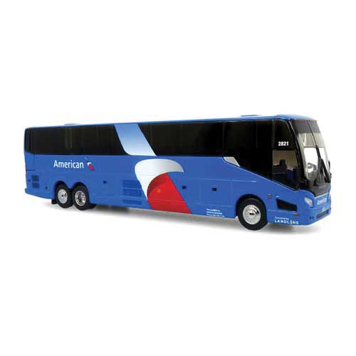 Iconic 870449 2022 Prevost H3-45 Coach - Assembled -- American Airline ...