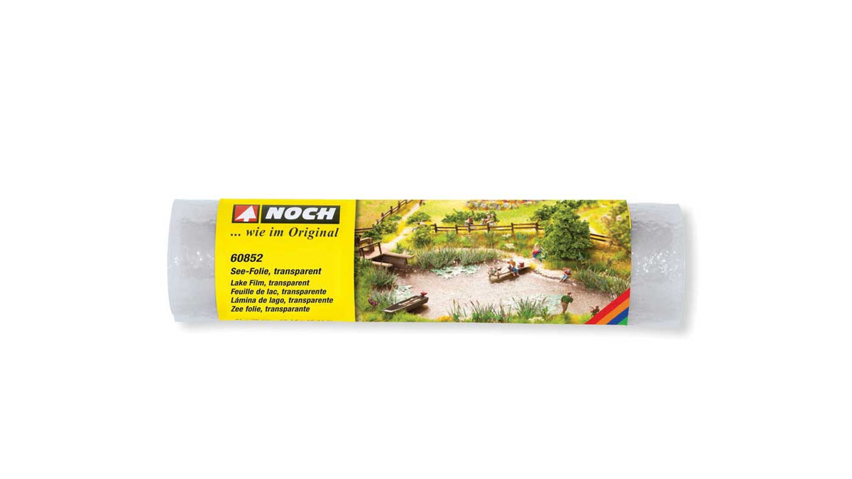 Noch 60852 Lake Simulated Water Sheet -- Transparent - 16-1/8 x 10-1/4 ...