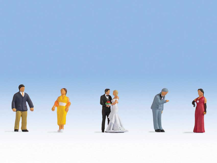 Noch 12861 Wedding Sound Scene - Micro Sound -- 6 Figures and Sound Ci ...